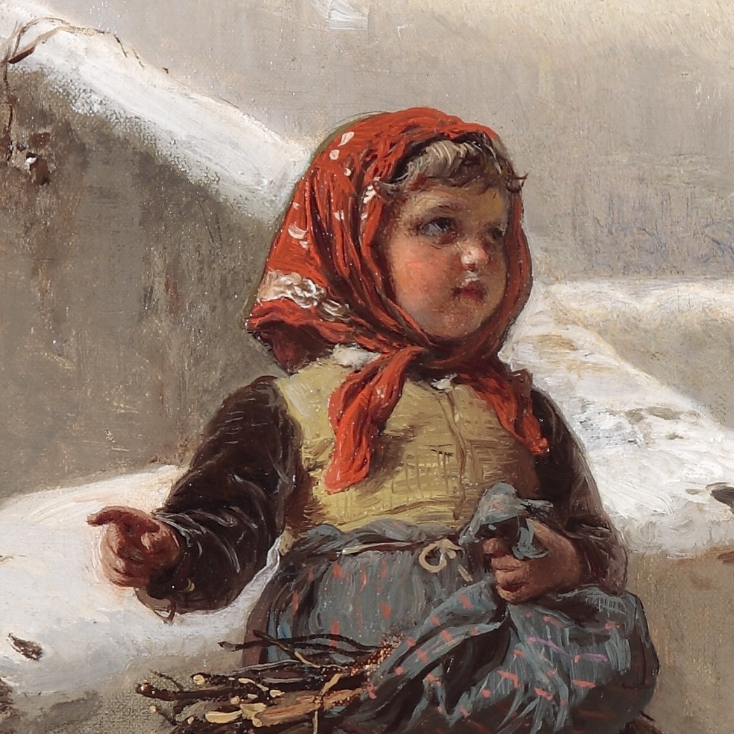 Gerolamo Induno (1825-1890) | History / Genre painter | Tutt'Art ...