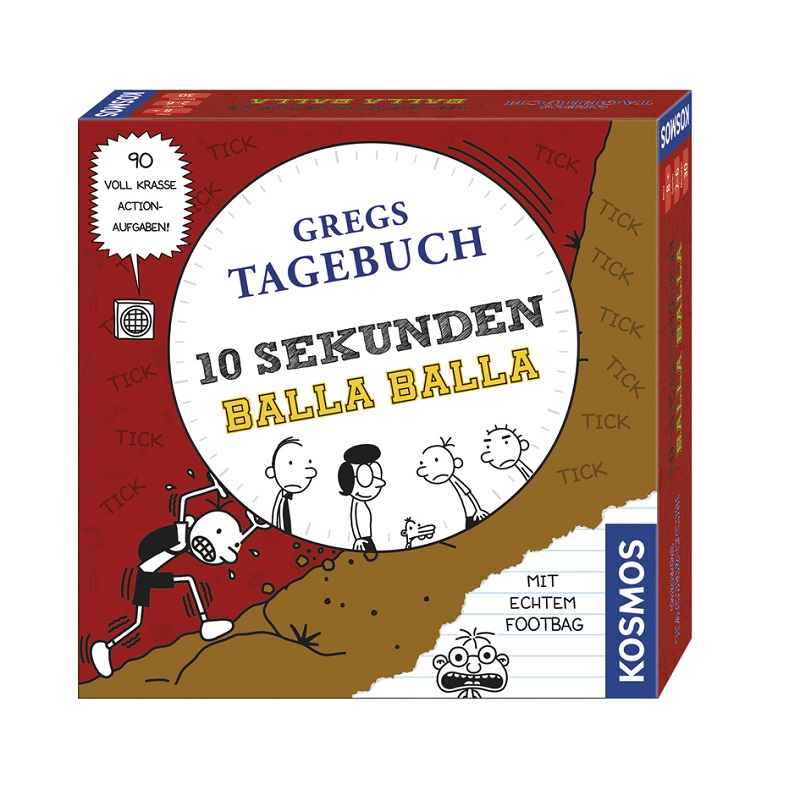 Spiele und Spieler: Kosmos Neuheiten 2014 - Gregs Tagebuch - 10 ...