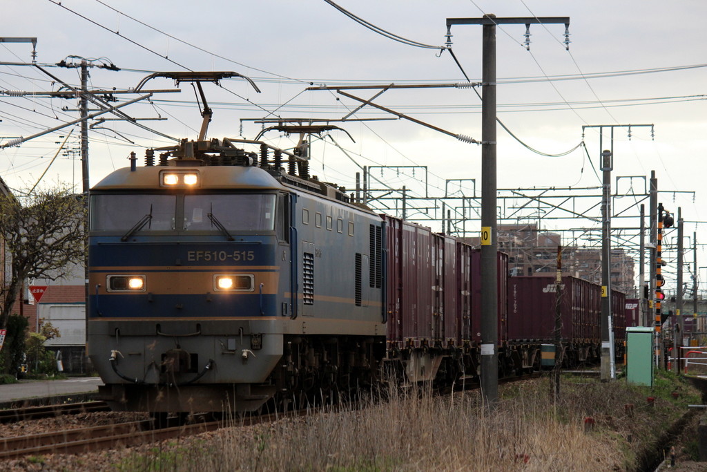 鉄暮らし雑録: EF510-510 3098レ