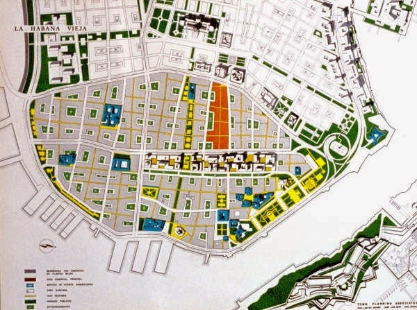 ARQUITECTURA CUBA: Plan Piloto de La Habana, 1956