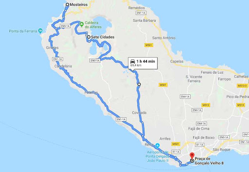 Qué ver en Sete Cidades (oeste de São Miguel), islas Azores