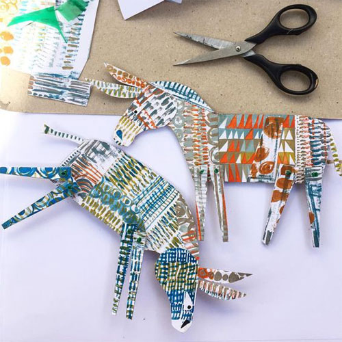 My Owl Barn: Joyful Paper Creations by Clare Youngs