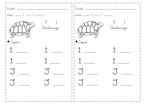 30 ATIVIDADES DE ALFABETIZAÇÃO COM A LETRA T PARA IMPRIMIR!-ESPAÇO EDUCAR