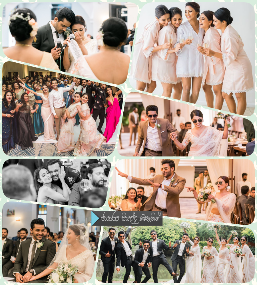 Dinakshi Saranga Wedding (Official Photos) - Lanka News Click 24x7