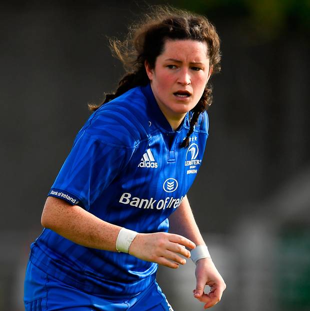 HARPIN' ON RUGBY: Hannah O'Connor Interview by Ciarán Duffy