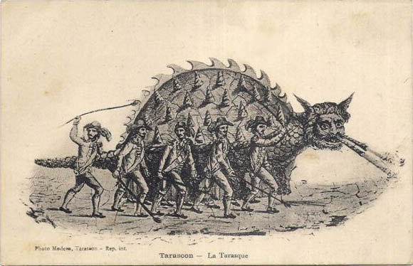 1/72 Multiverse: La Tarasque