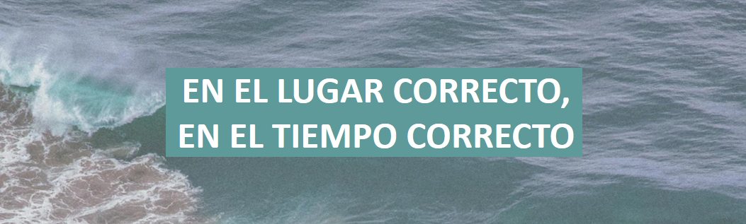 Revolución De Gracia: En El Lugar Correcto, En El Tiempo Correcto