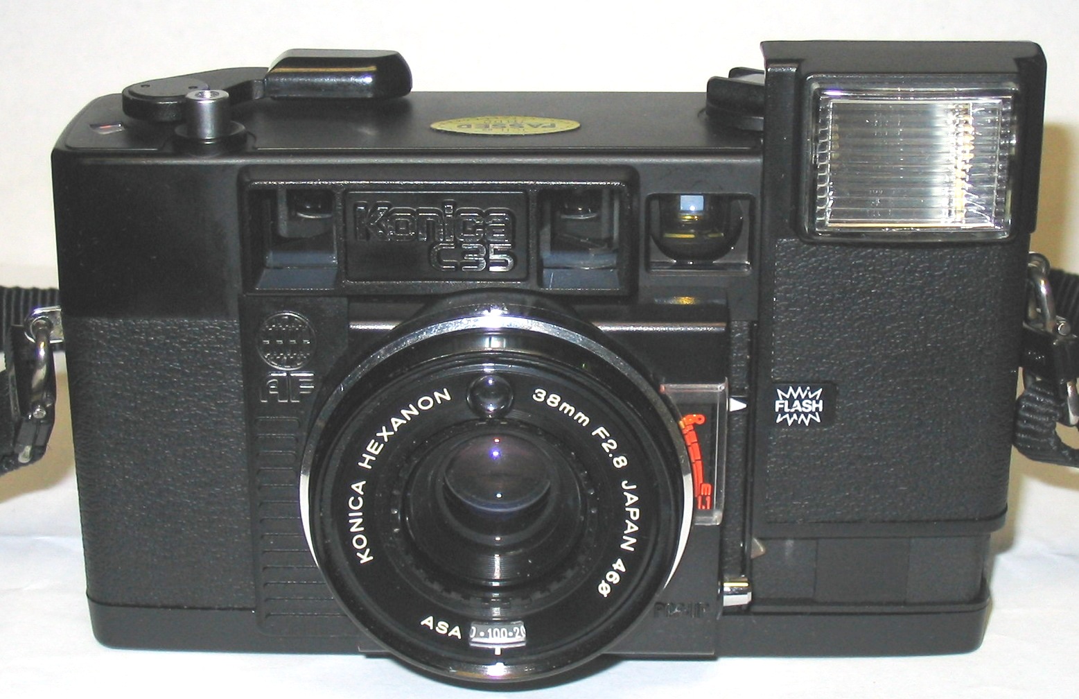The Chens: The User’s Review: Konica C35 AF released in 1977