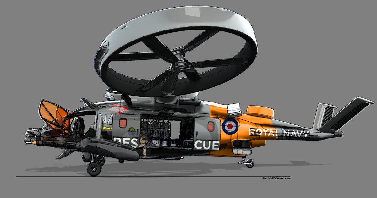 SNAFU!: Royal Navy Samson SA-2...Concept art by Liam Keating