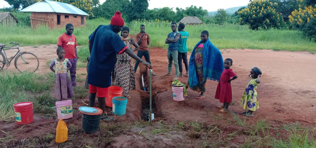 Hanga News: Clean Water for Mputa Village