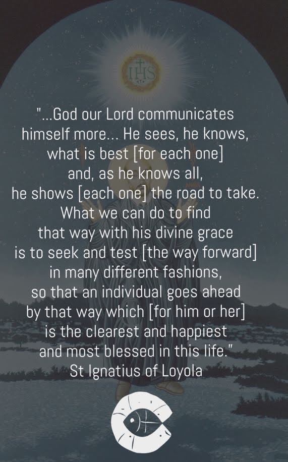 2/5 'REMEMBER': Saint Ignatius of Loyola Speaks About The Five Elements ...