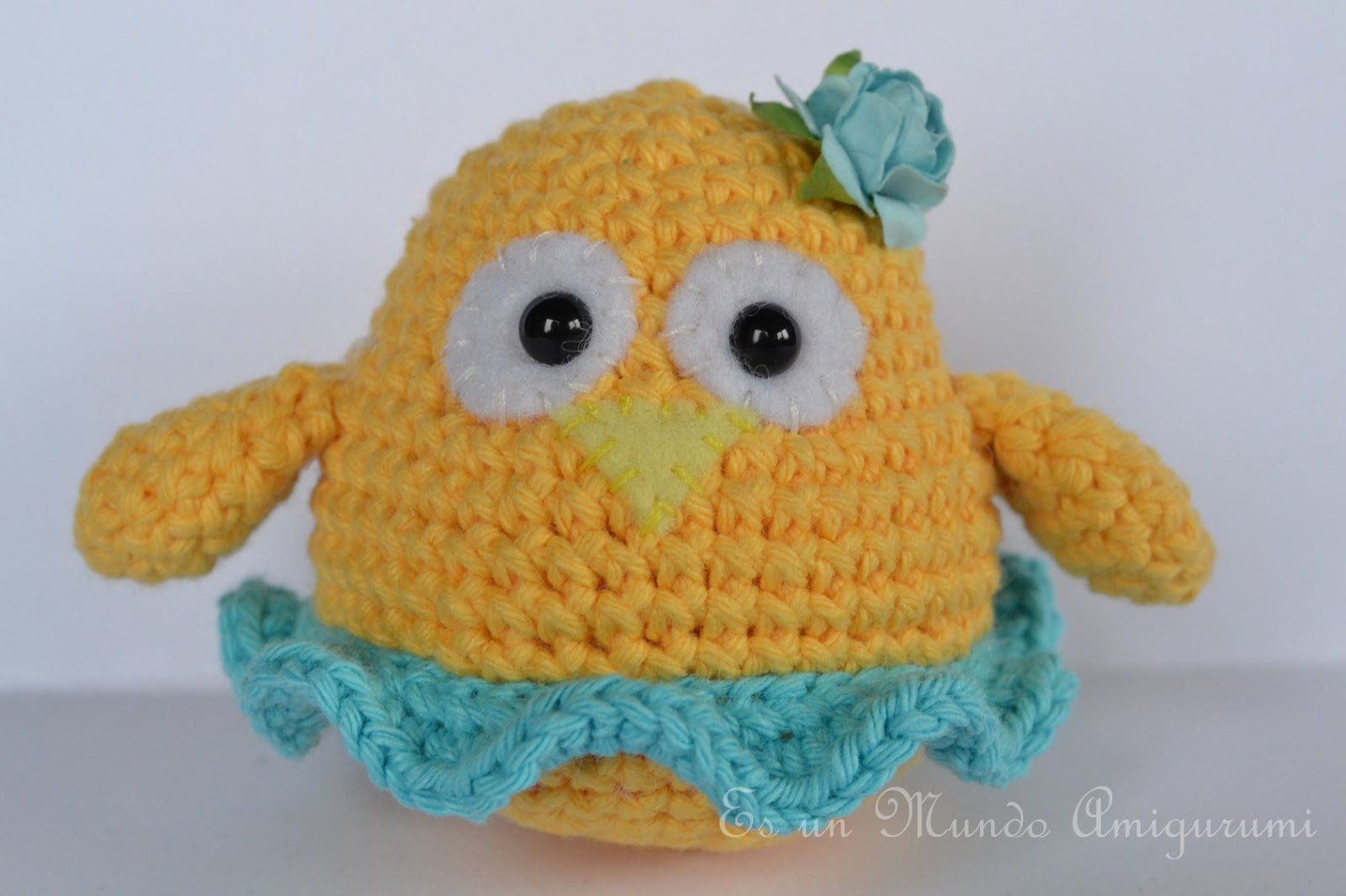 Es un Mundo Amigurumi: julio 2013