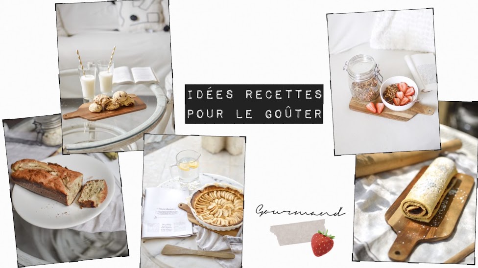 5 RECETTES POUR LE GOÛTER | NOVA