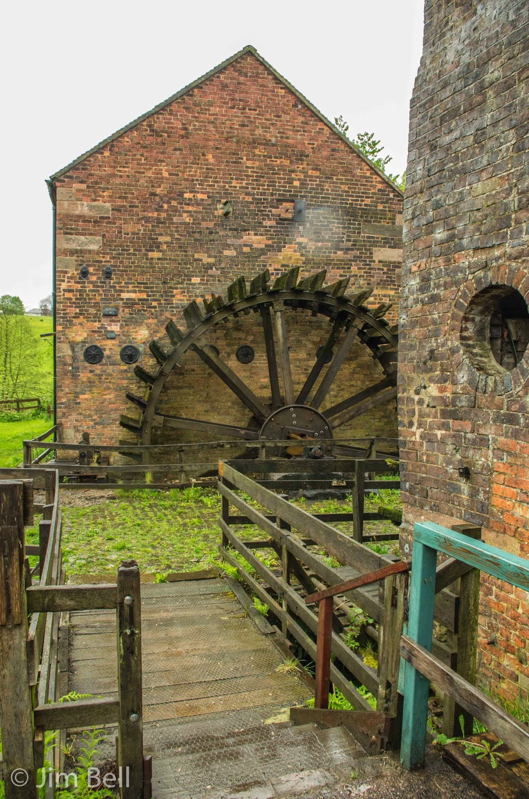Out & About: Cheddleton Flint Mill & Churnet Valley Railway.