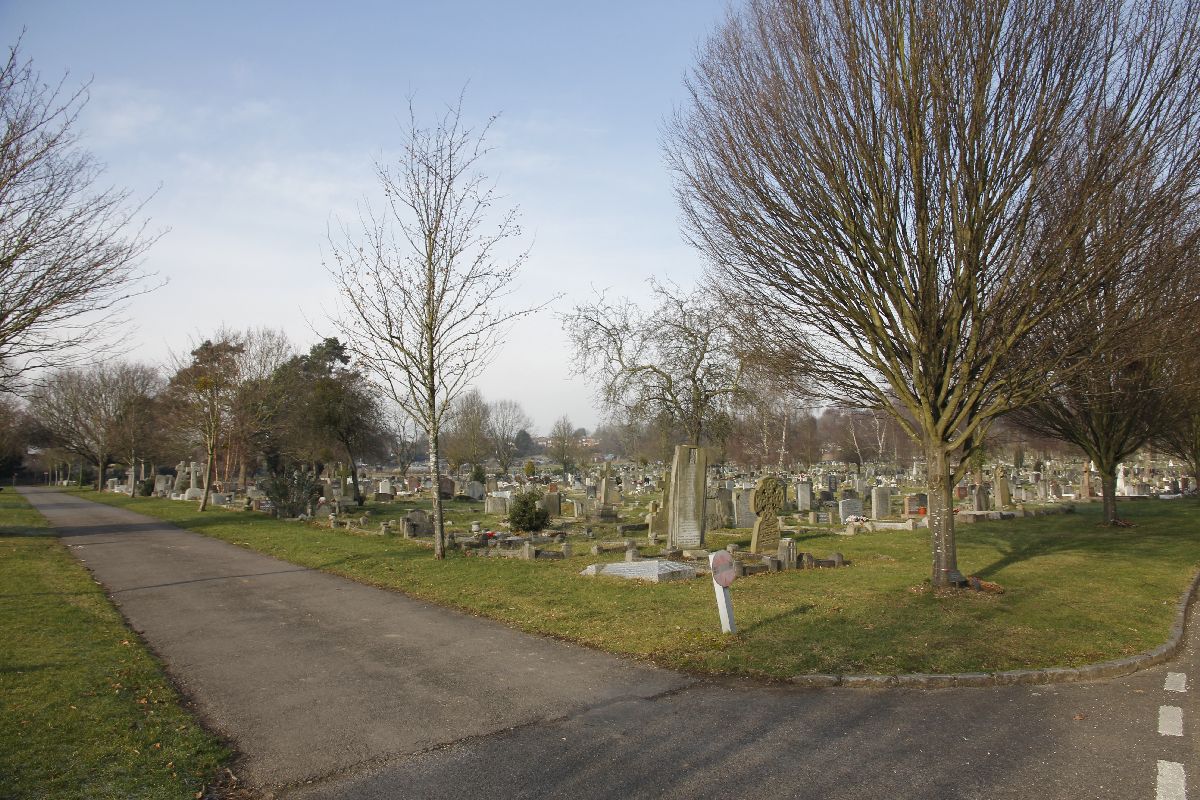 The Church Explorer: Henley Road Cemetery Reading