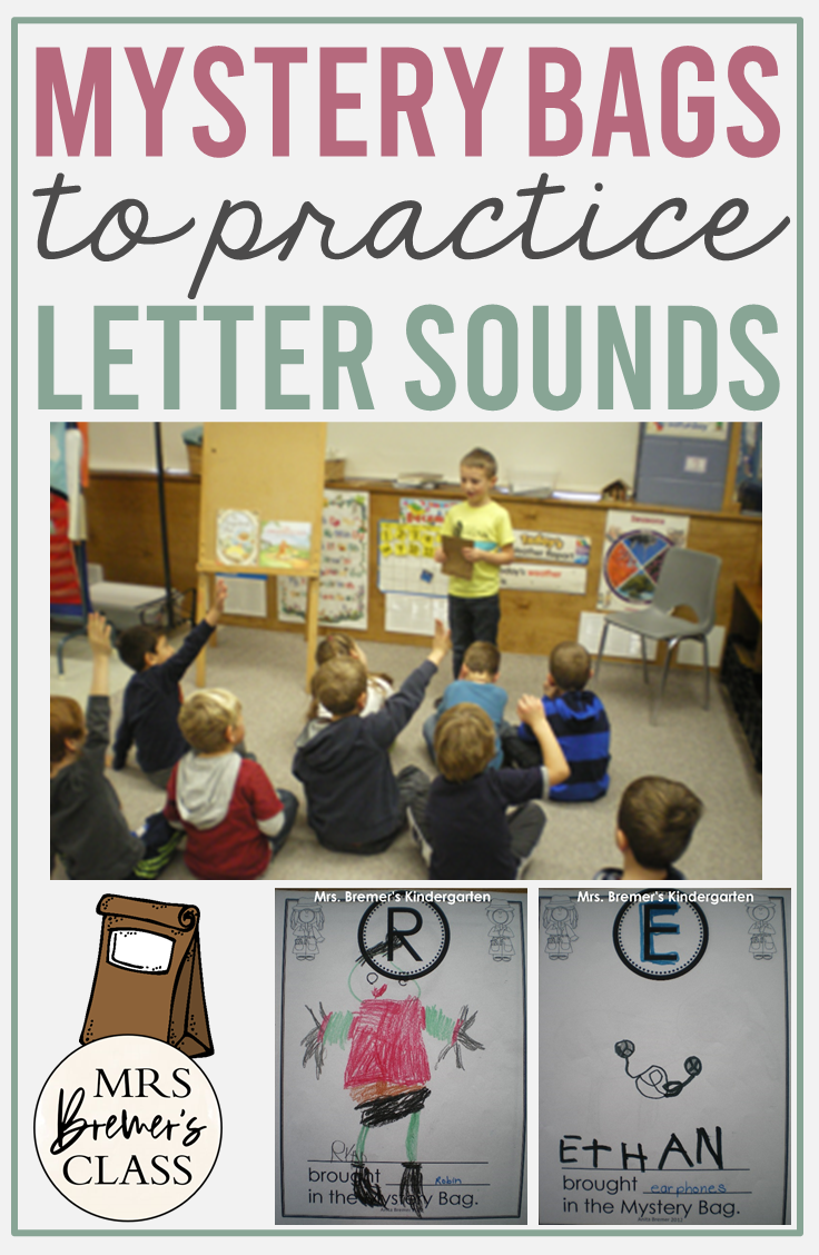 Mystery Bags- A Fun Phonics Literacy Activity to Practice Letter Sounds ...