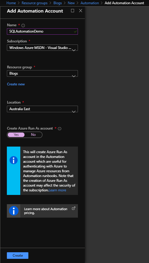 Anupama Natarajan: Data Platform Tips 44 - Azure Automation to manage ...