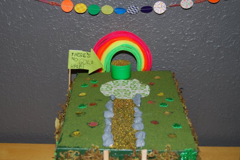 Make Monthly: Building a Leprechaun Trap