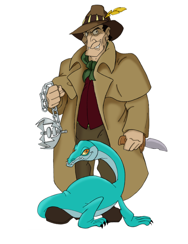 AuthorQuest: Analyzing the Disney Villains: Percival McLeach (The ...