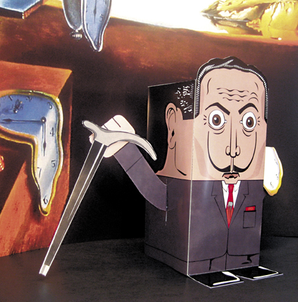 Paper Dali: What's Up, Dali?