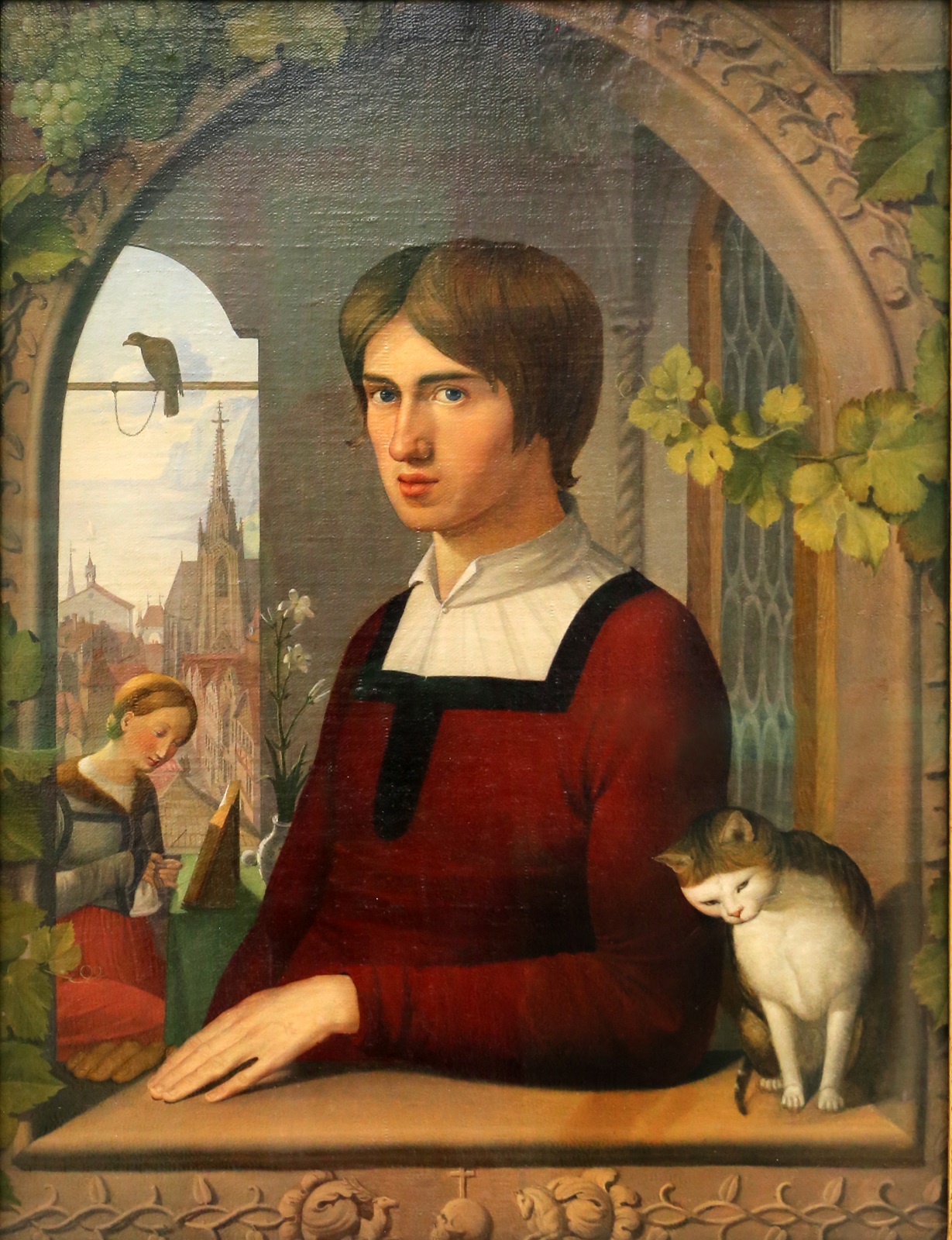 Spencer Alley: Nazarene Portraits