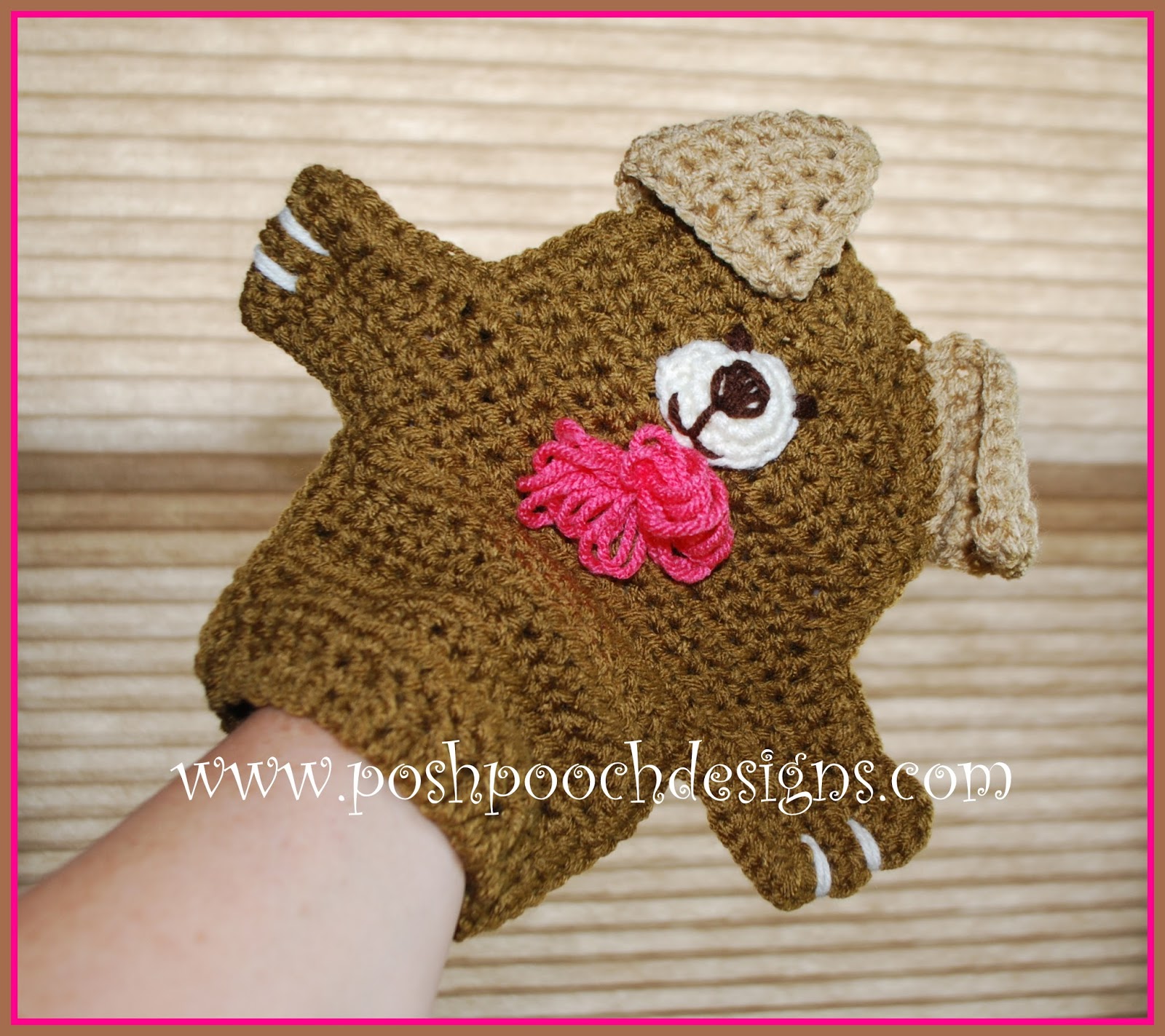 Posh Pooch Designs : Animal Puppets Crochet Pattern | Posh Pooch Designs