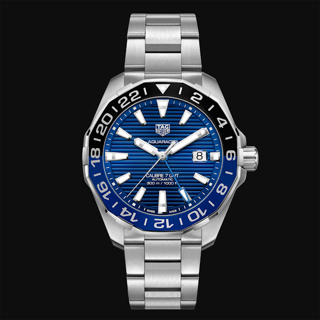 TAG Heuer - Aquaracer Calibre 7 GMT Ref. WAY201T | Time and Watches ...