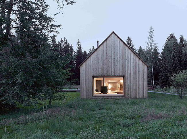 Somewhere I would like to live: Austrian Contemporary Barn / Bernardo ...
