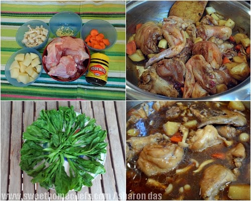 Sweet Home-Chefs: Vegemite Chicken with Kai-Lan