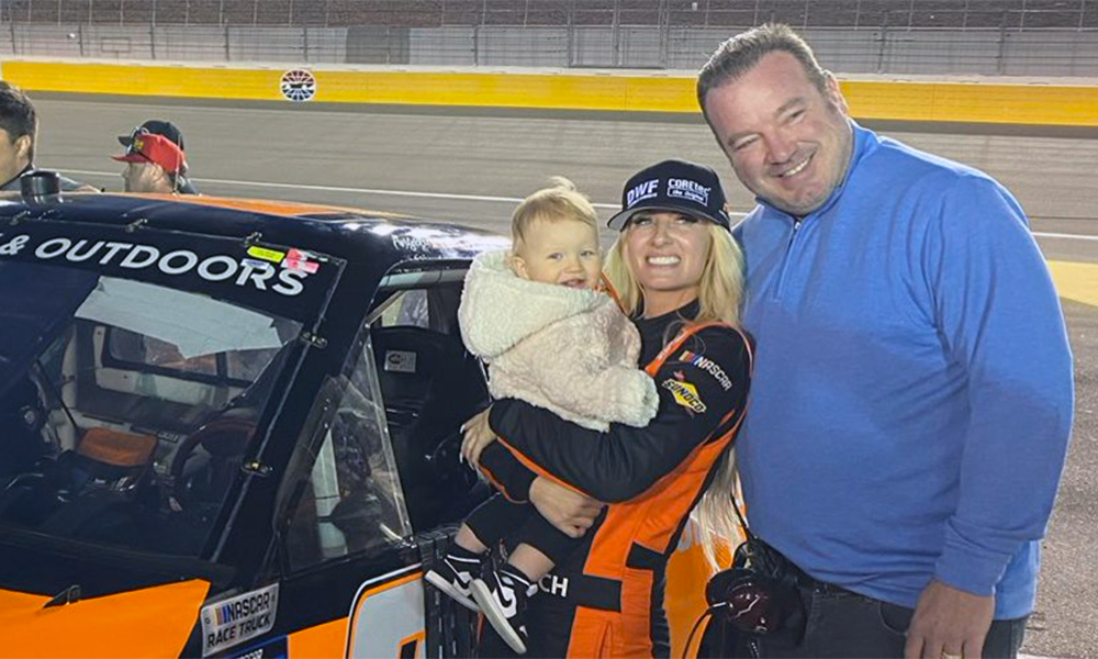 NASCAR Race Mom: Female #NASCAR Driver Ruch to Launch Podcast