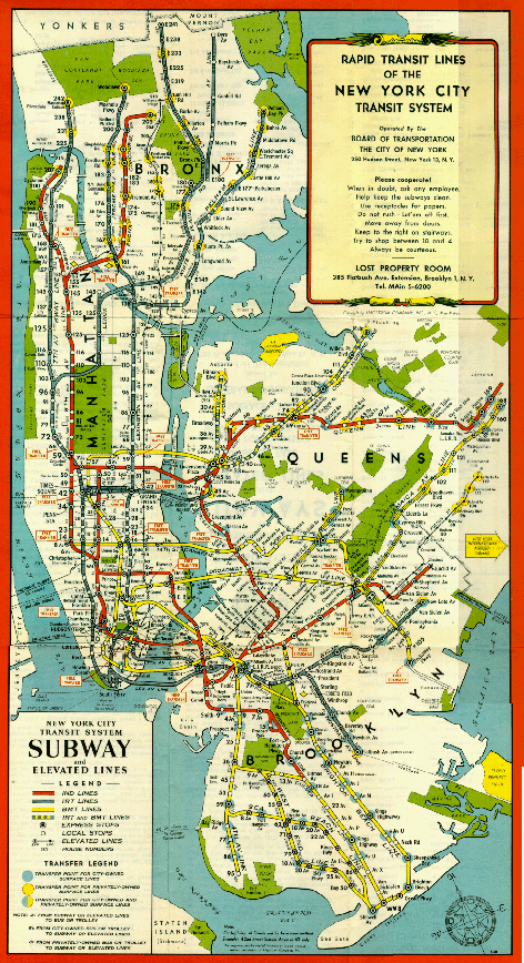 Homebound Fun: New York City's Unified Public Spaces Maps