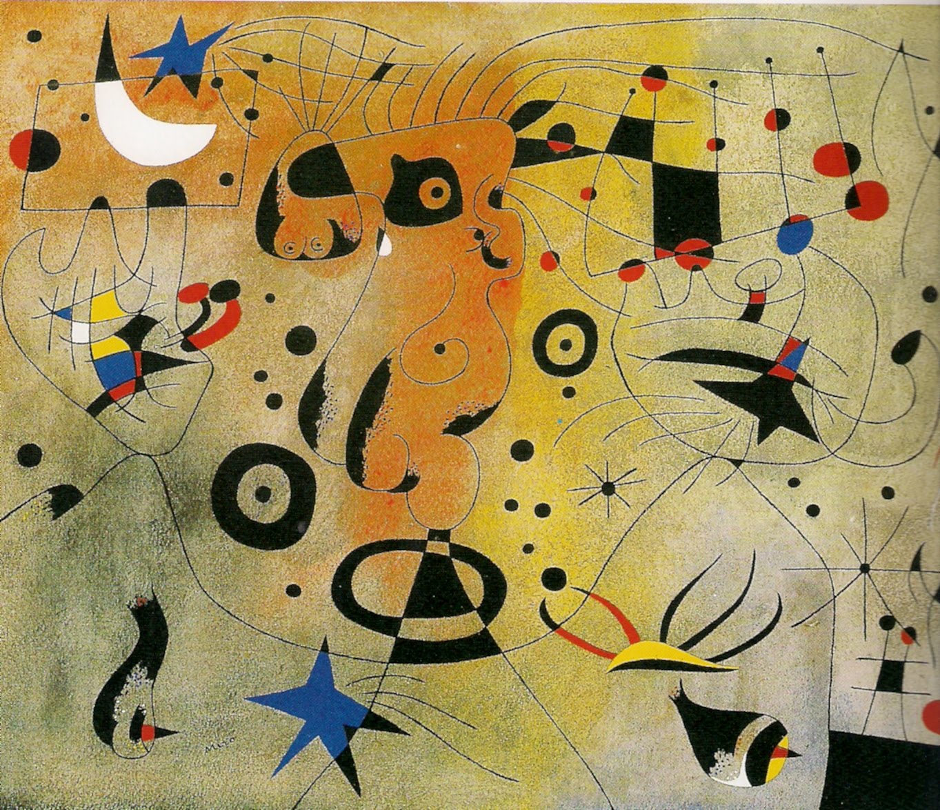 Pins d'or: SOBRE LA OBRA DE JOAN MIRÓ