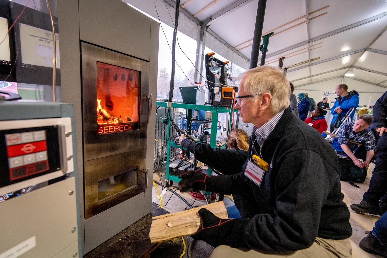 Heated Up!: A Test Protocol for Automated Wood Stoves