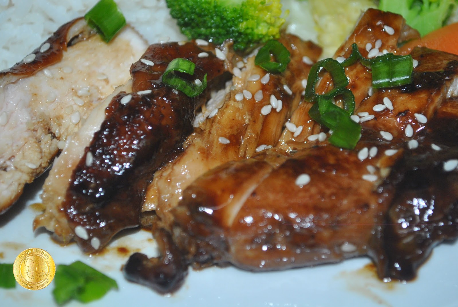 PATYSKITCHEN: EASY CHICKEN TERIYAKI