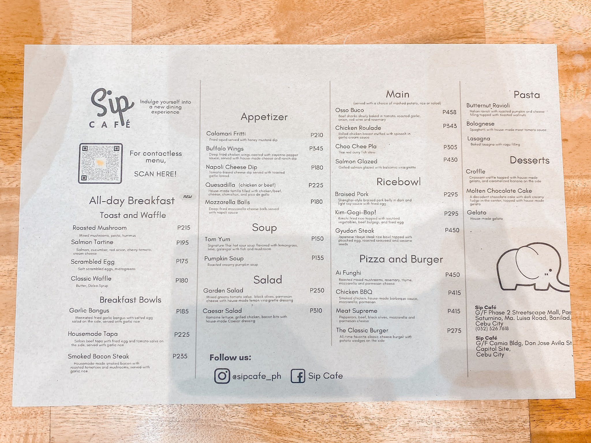 Catching up with friends at Sip Café - Off-Duty Mama - Cebu Mommy and ...