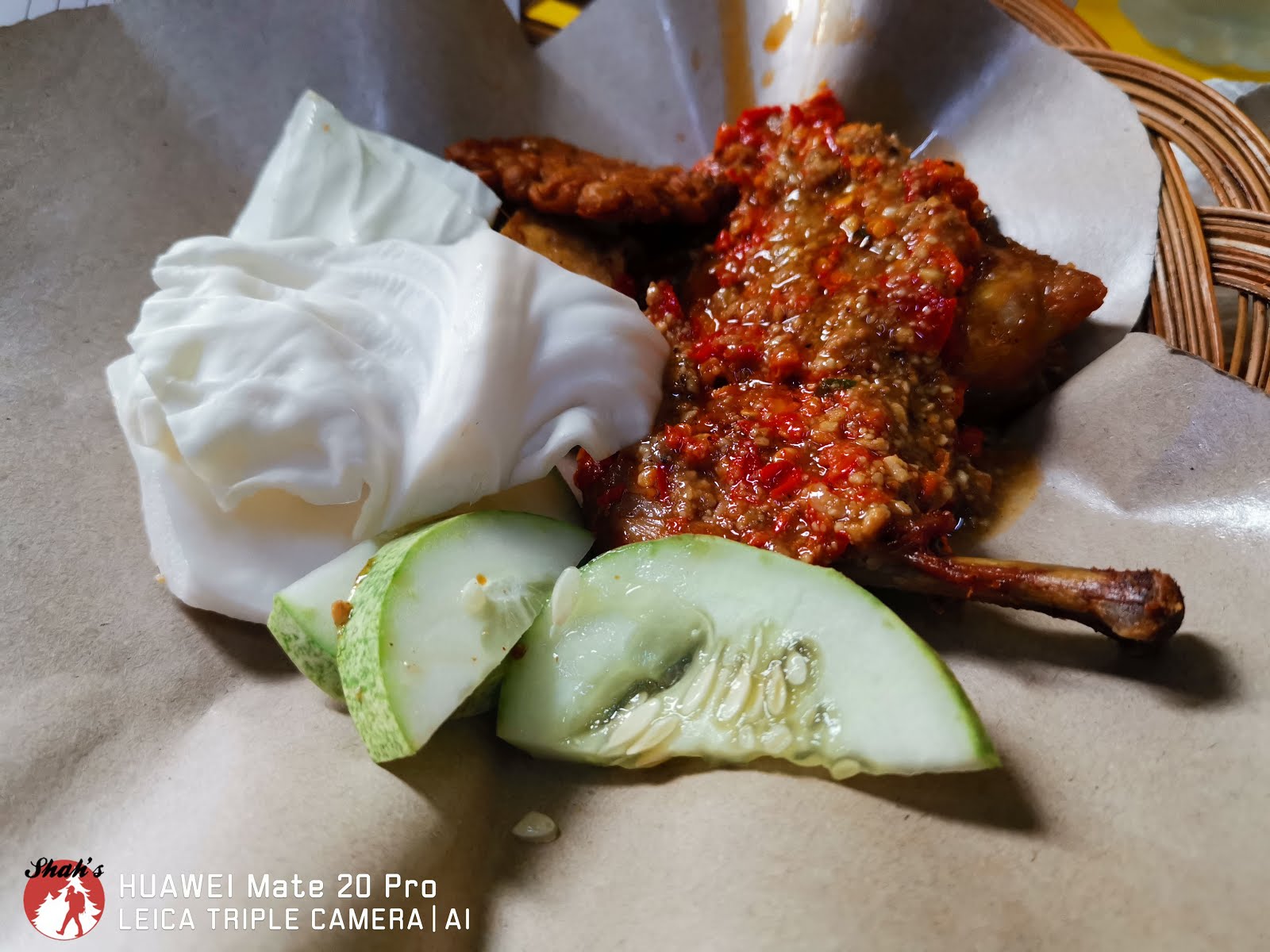 Shah's Travel Diary: Ayam Gepuk Pak Gembus Kajang Review
