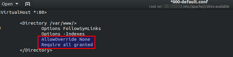 WeB LoG'S JuUiER: Rewrite URLs with mod_rewrite for Apache on Ubuntu 18.04 WeB LoG'S JuUiER: Rewrite URLs with mod_rewrite for Apache on Ubuntu 18.04