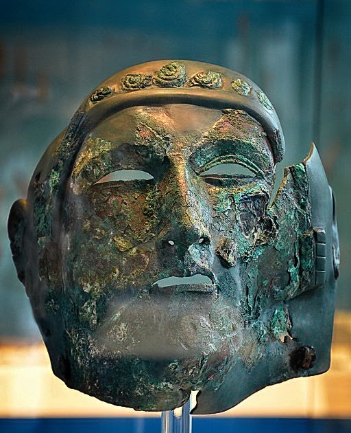 Roman Times: Roman cavalry masks