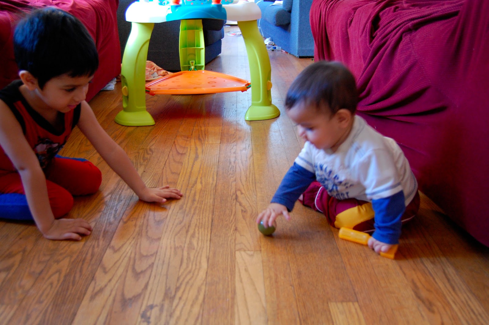 Encouragement for Moms: 6 activities for your 6-month-old