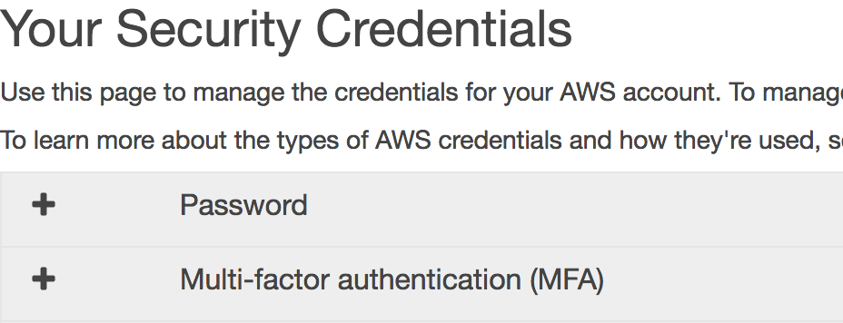 Coaching on DevOps and Cloud Computing: AWS MFA enable - How to enable Multi Factor ...