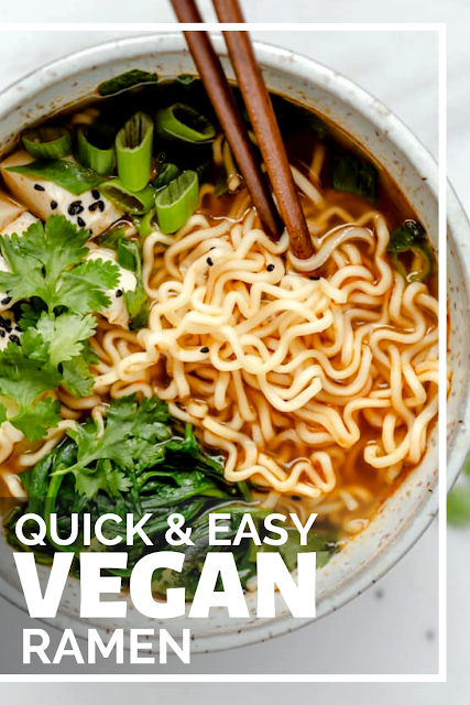 QUICK & EASY VEGAN RAMEN