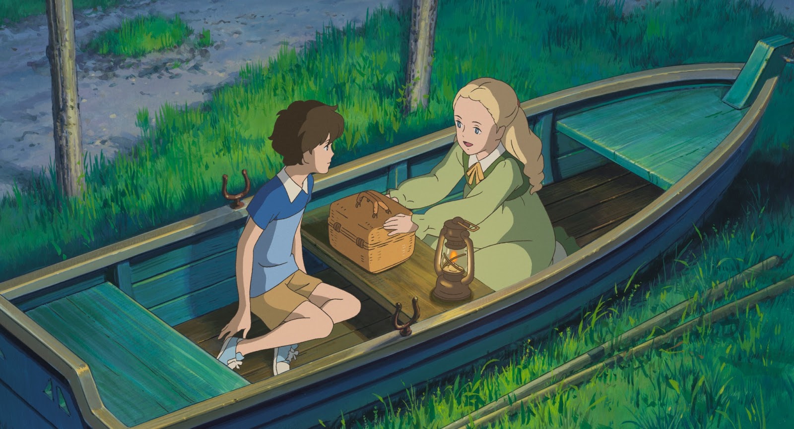 Cine: Reseña de "El Recuerdo de Marnie" de Hiromasa Yonebayashi [Studio Ghibli].