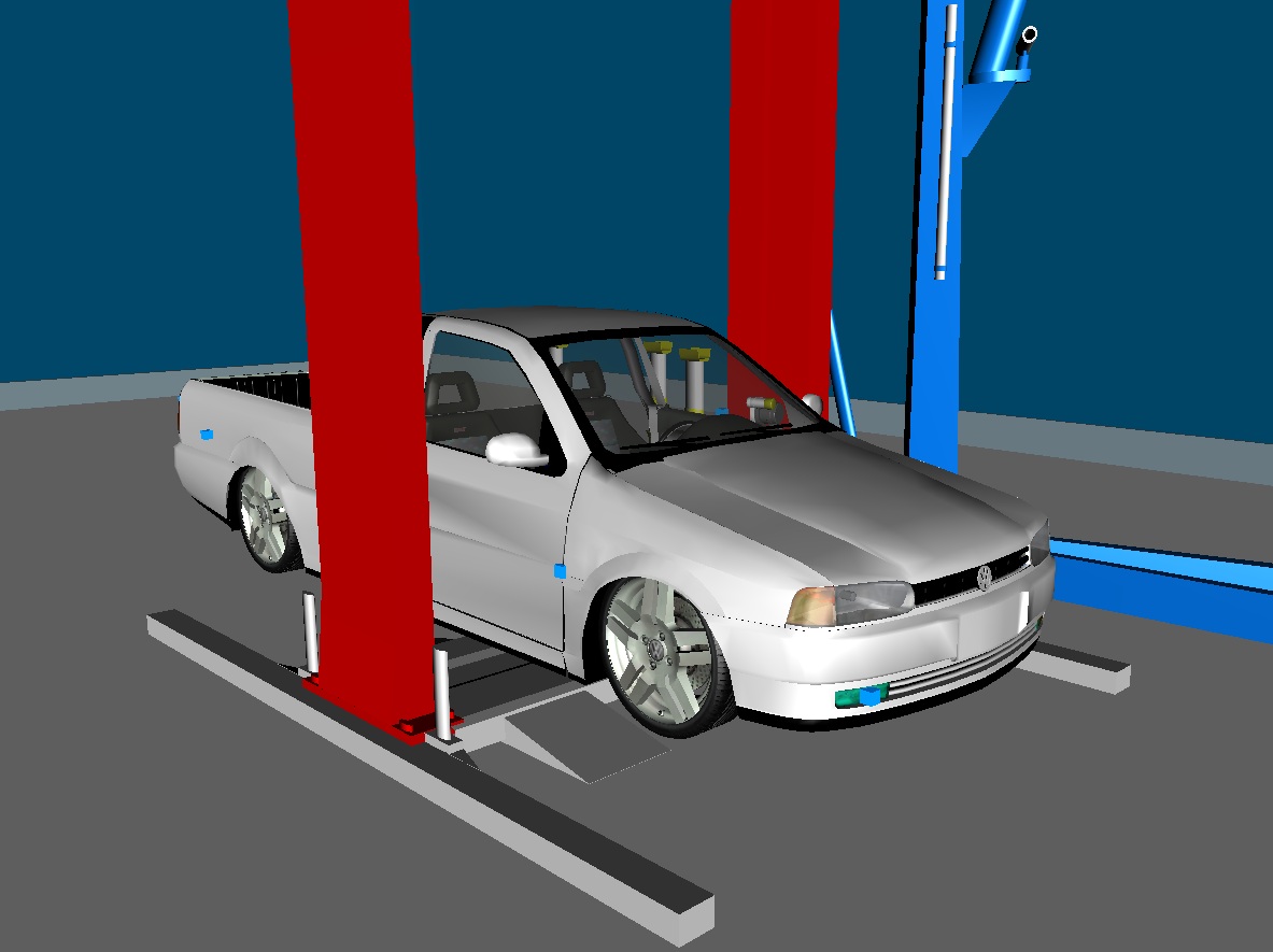 VW Saveiro G2 - EquiPe MBT: VW Saveiro G2