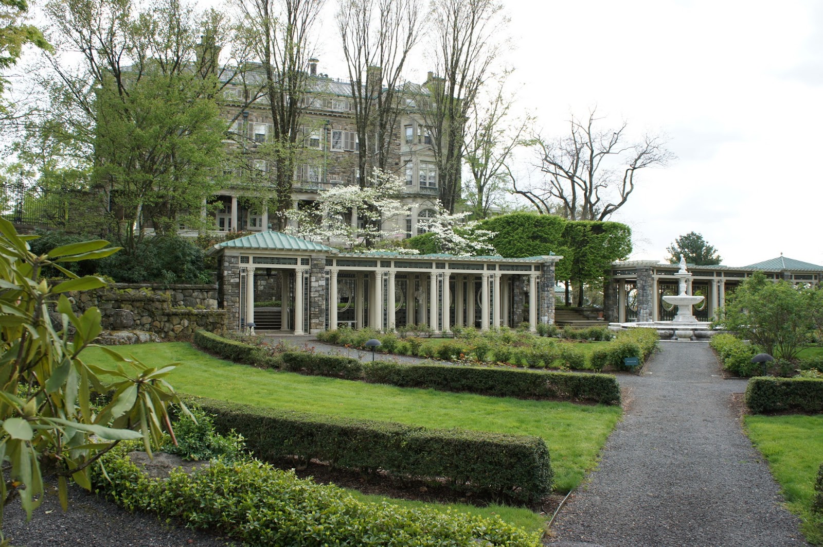 Choi's Travel Blog: Kykuit :John D. Rockefeller Estate - My 2 Night Stay