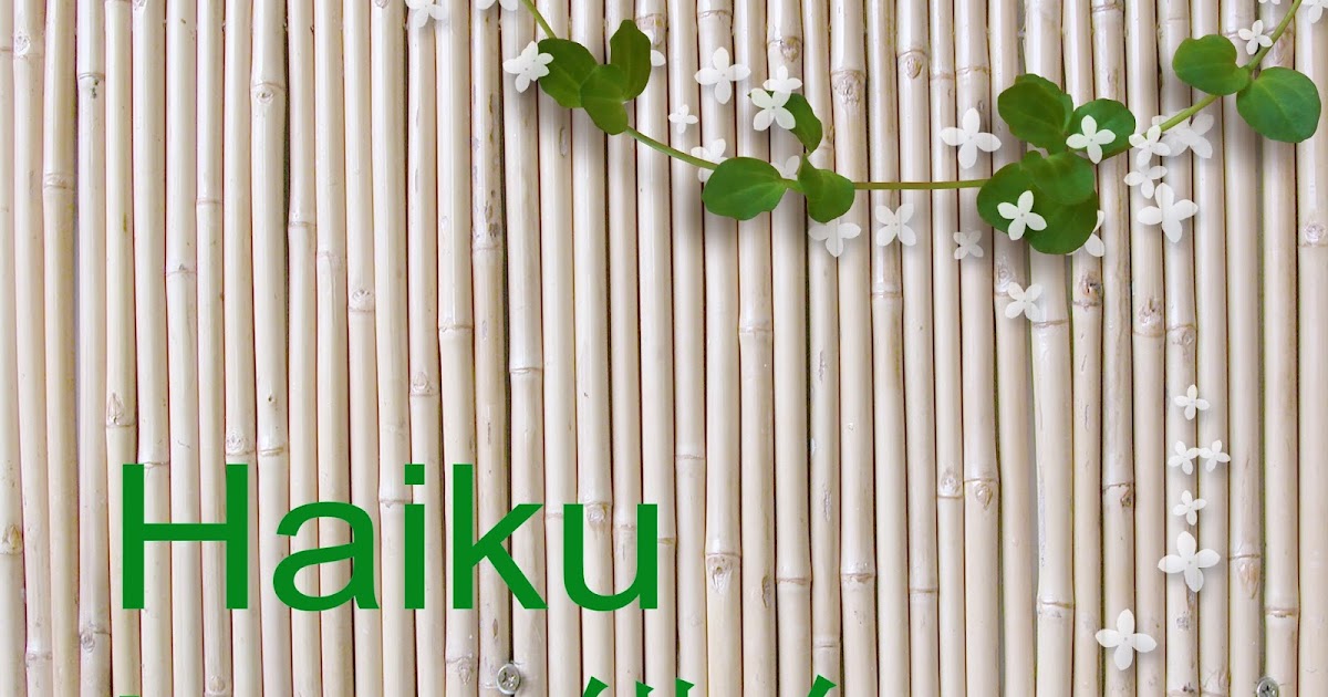 La palabra más mía : ¿Qué es el haiku o haikai?