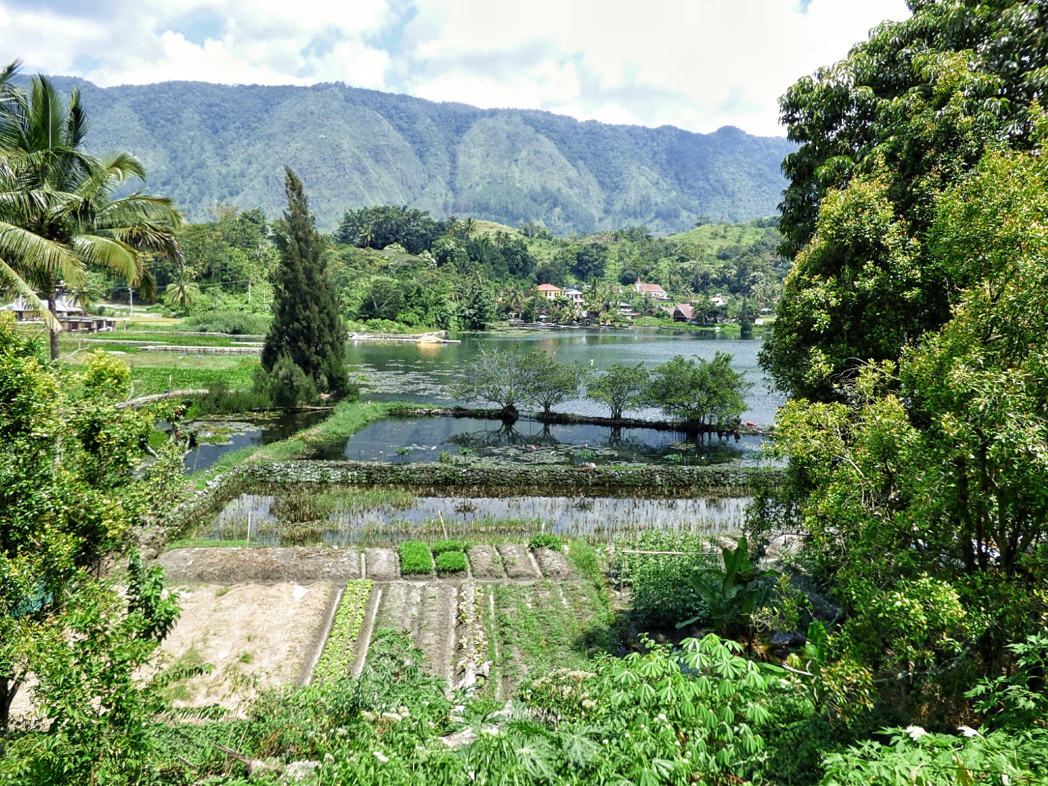 RETRATOS DEL MUNDO: Isla de Samosir. Lago Toba.