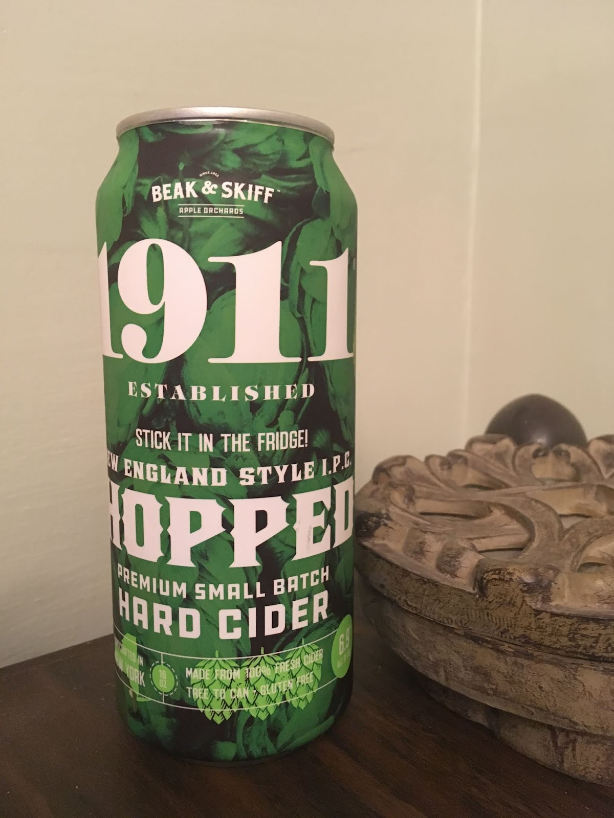 Along Came a Cider: Cider Reviews: 1911 Hard Cider New England Style ...