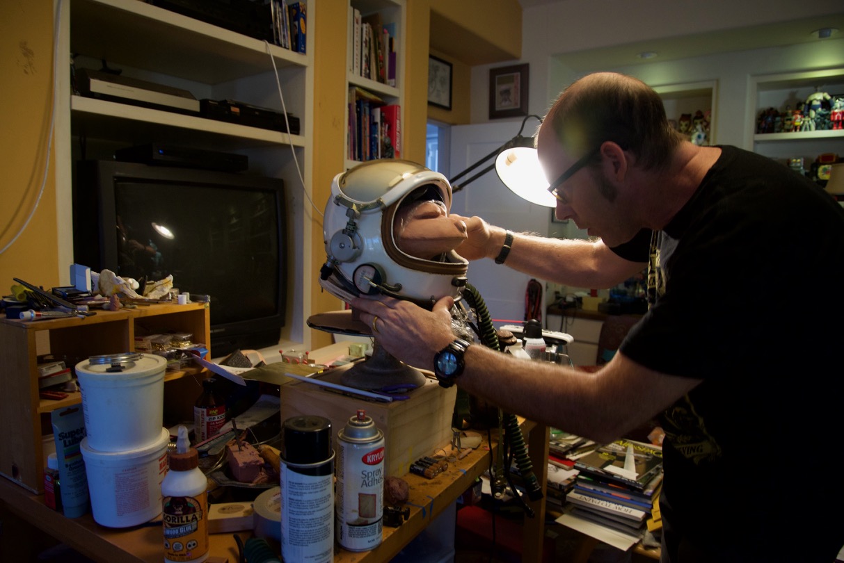 Dave Pressler Making Stuff: ASTRO SLOTH 2018!