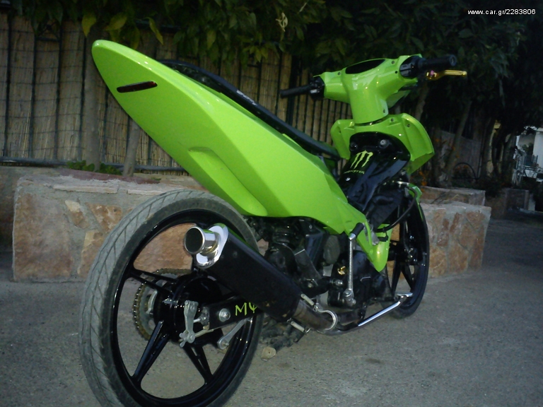 Mikrowio me dio rodes: Yamaha CRYPTON-X135 SPECIAL EDITION '10