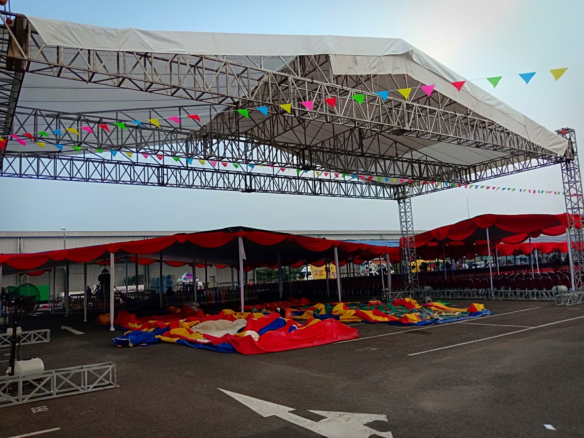 PANGGUNG RIGGING BOGOR: Produksi tenda rigging untuk berbagai acara besar